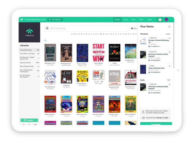 Libib | Library management web app